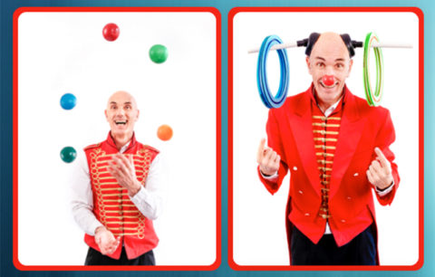 One Man Family Circus show - Jason Maverick