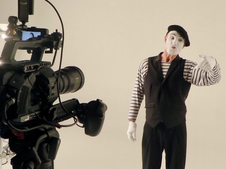 Mime artist & mime acts London UK - Jason Maverick