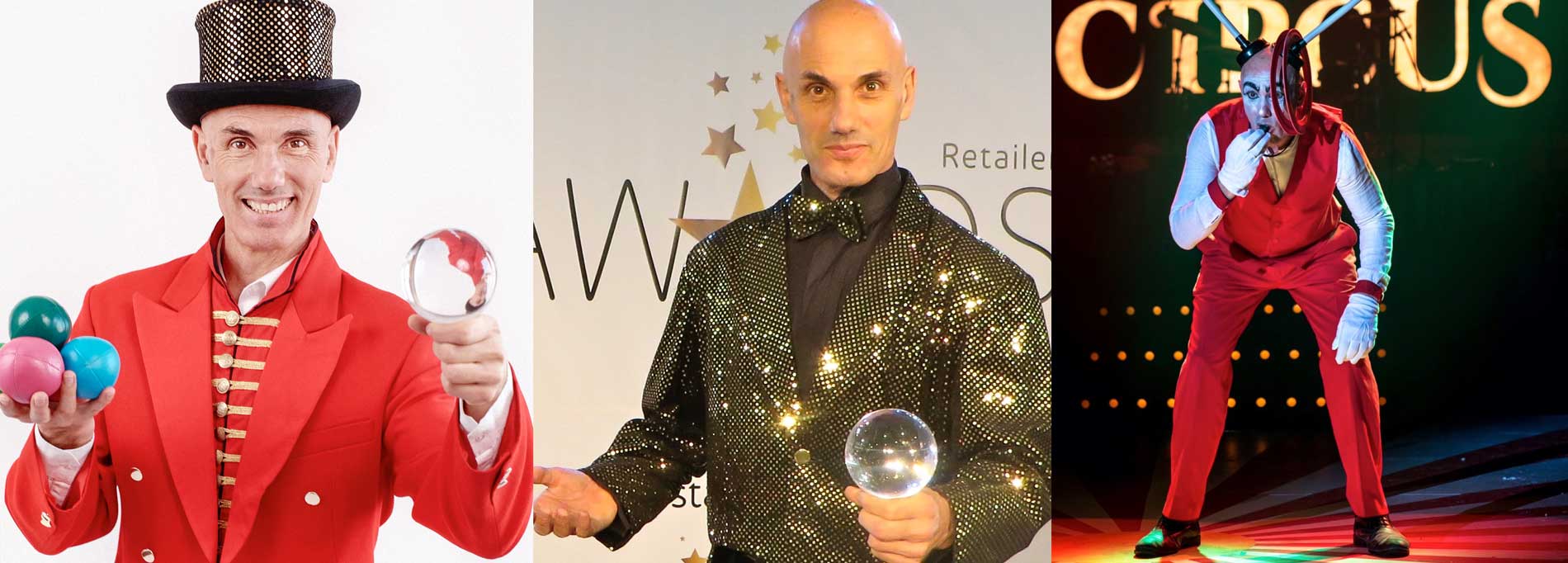 Jason Maverick | Mime artist and Contact juggler for events